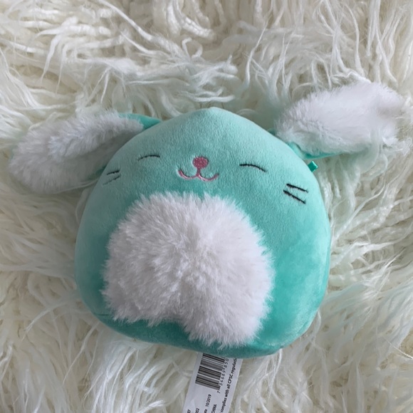 Squishmallows | Toys | Small Squishmallows Bunny Tealgreen | Poshmark